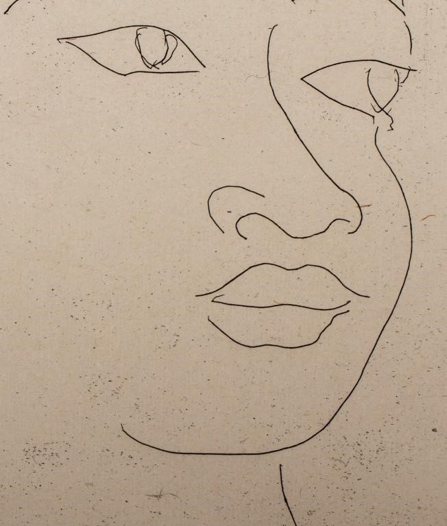Henri Matisse | Henri Matisse Tete de Matiniquaise Etching | MutualArt