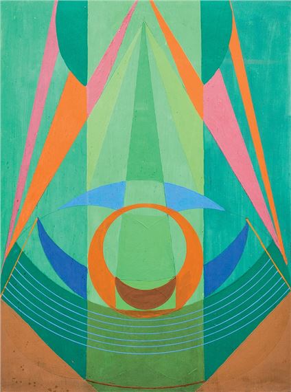 Vladislav Mirvald | SCHÉMA KVĚTU ORCHIDEJE (2001) | MutualArt