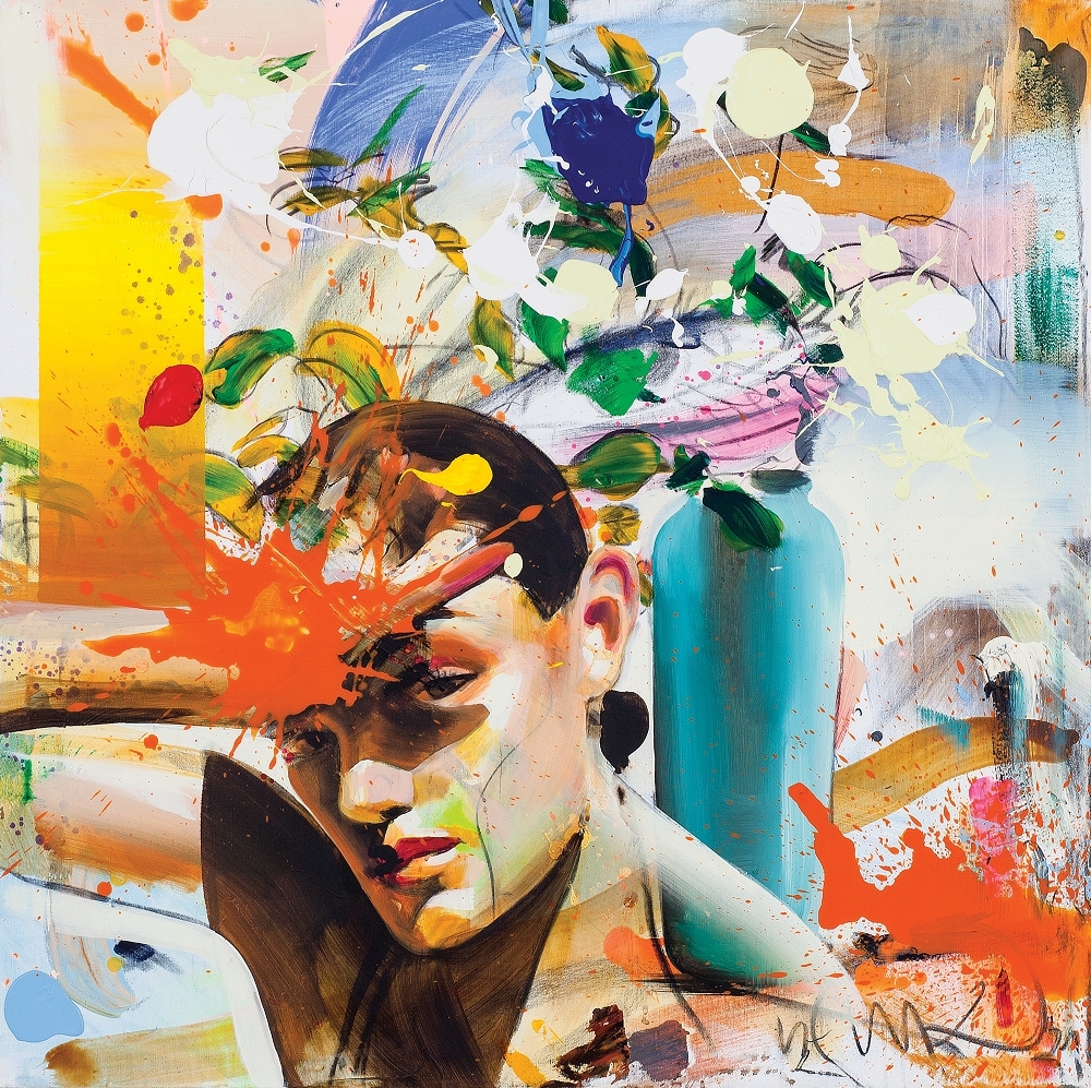 Martin Krajc | FLOWERS (2023) | MutualArt