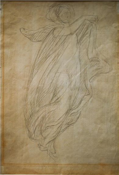 George Romney | Figure Study | MutualArt