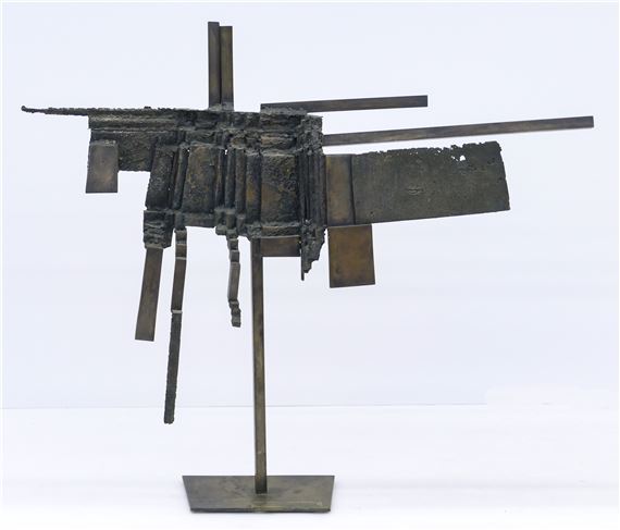 Tom Hardy | Brutalist Sculpture (1965) | MutualArt