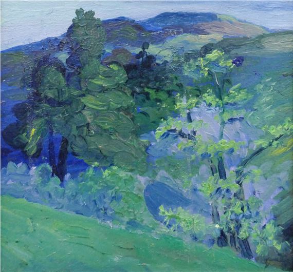 Clara Jane Stephens | Summer Trees | MutualArt