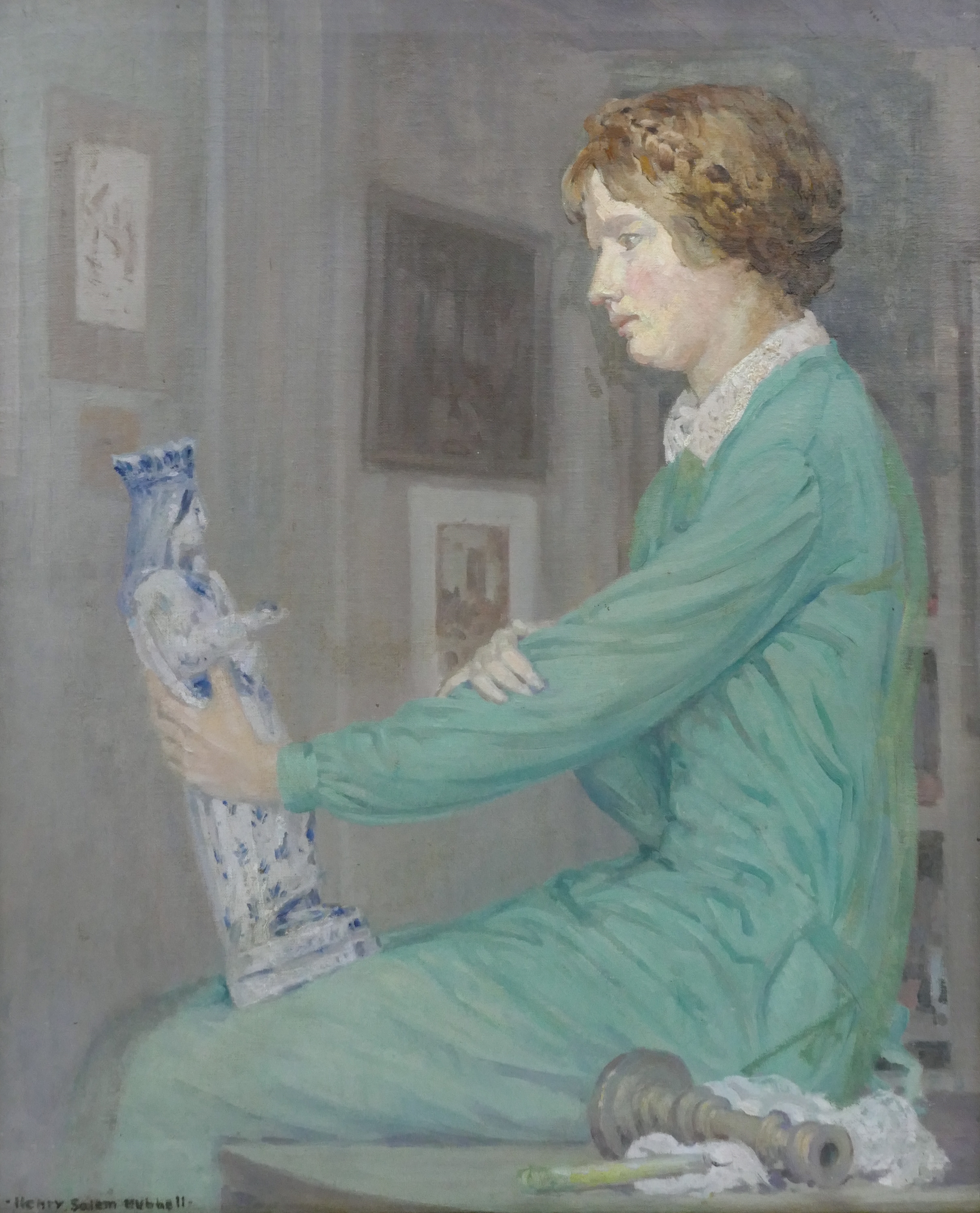 Henry Salem Hubbell | Figure of Antiquity | MutualArt