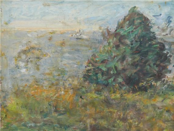 Albert Clarence Runquist | Seascape | MutualArt