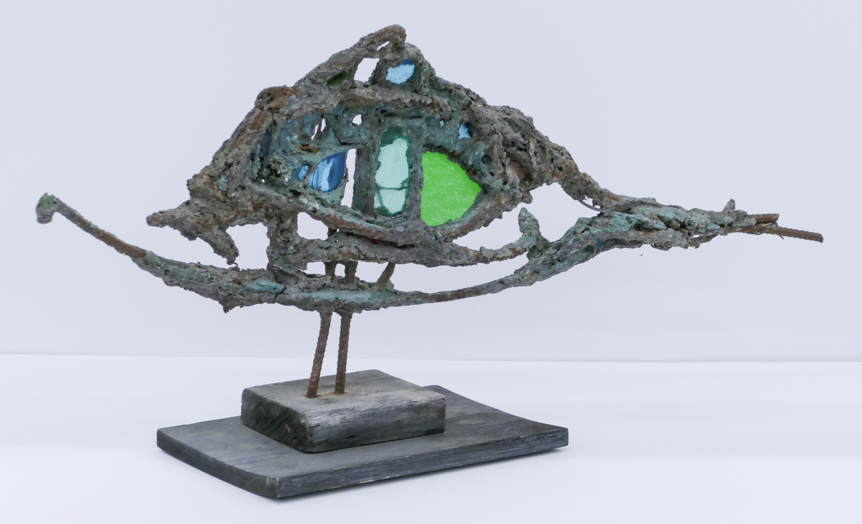 Hilda Morris | Fish Form (1950s) | MutualArt