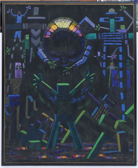 Jack McLarty | Dark Child (1987) | MutualArt