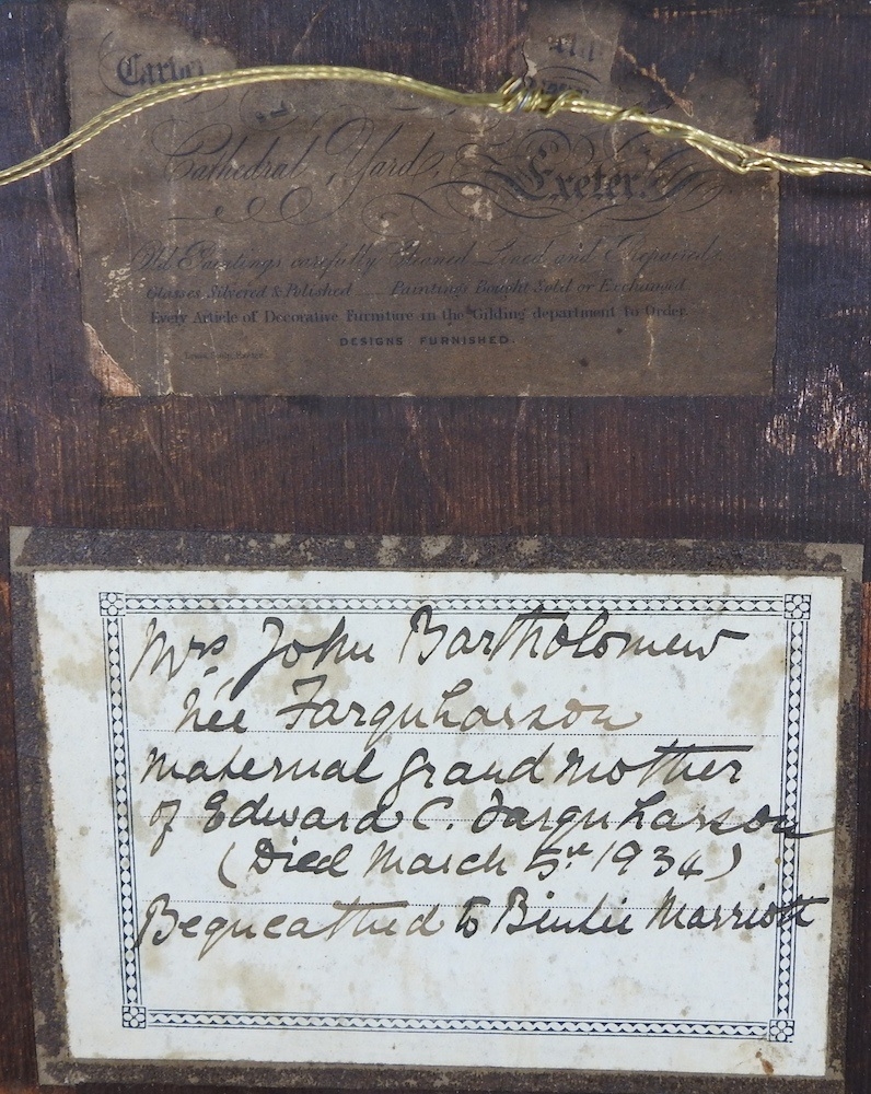 John Bartholomew | Mrs Bartholomew (1844) | MutualArt