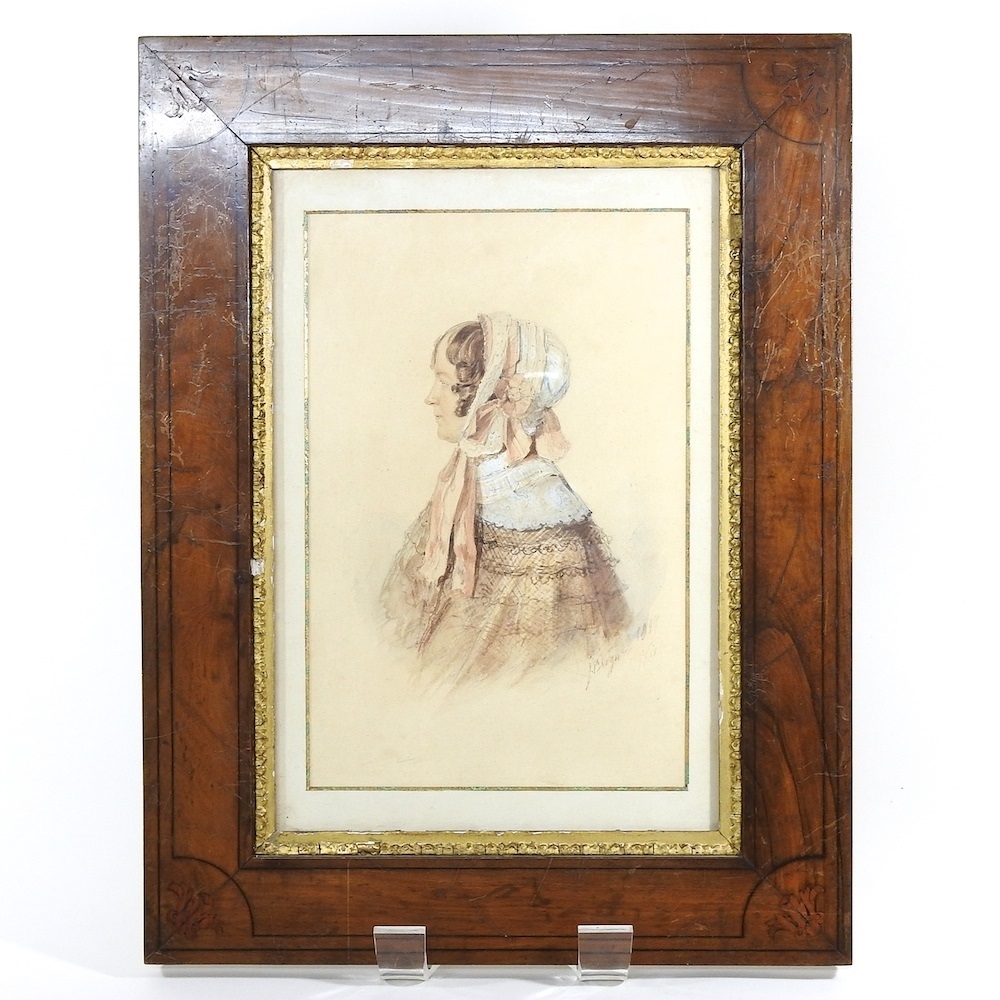 John Bartholomew | Mrs Bartholomew (1844) | MutualArt