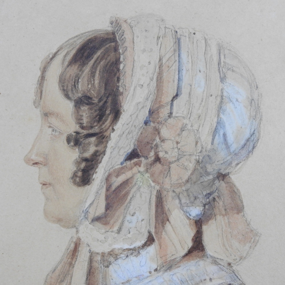 John Bartholomew | Mrs Bartholomew (1844) | MutualArt