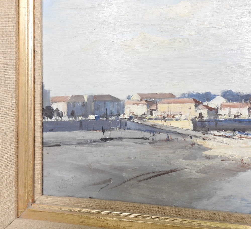 Ian Houston | Cascais Beach in Evening Sunlight | MutualArt