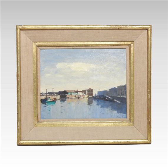 Ian Houston | The Green Fishing Boat (1974) | MutualArt