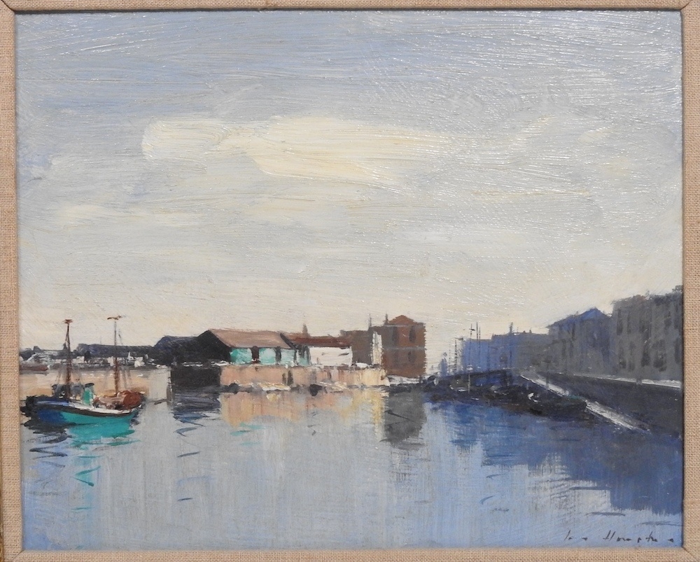 Ian Houston | The Green Fishing Boat (1974) | MutualArt