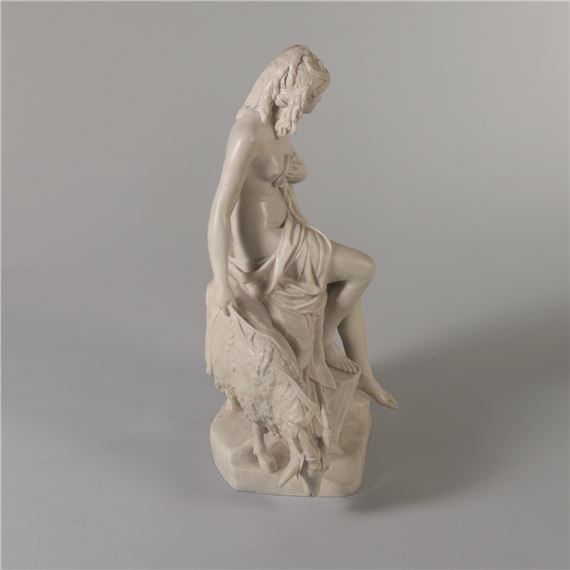 Pierre Julien | Amalthea and Jupiter's Goat (1731) | MutualArt