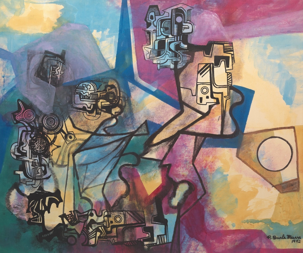 Roberto Burle Marx | Untitled (1992) | MutualArt