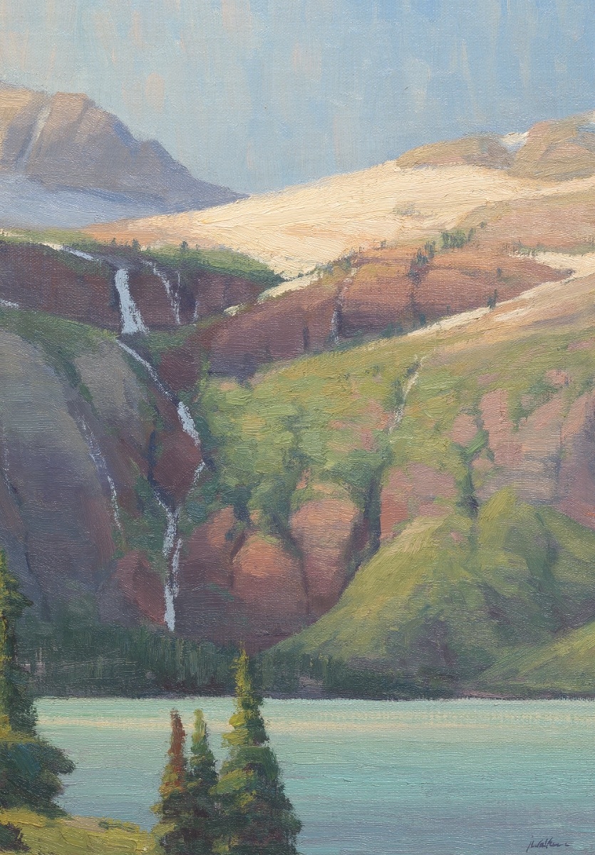 Jeff Walker | Grinnell Lake | MutualArt
