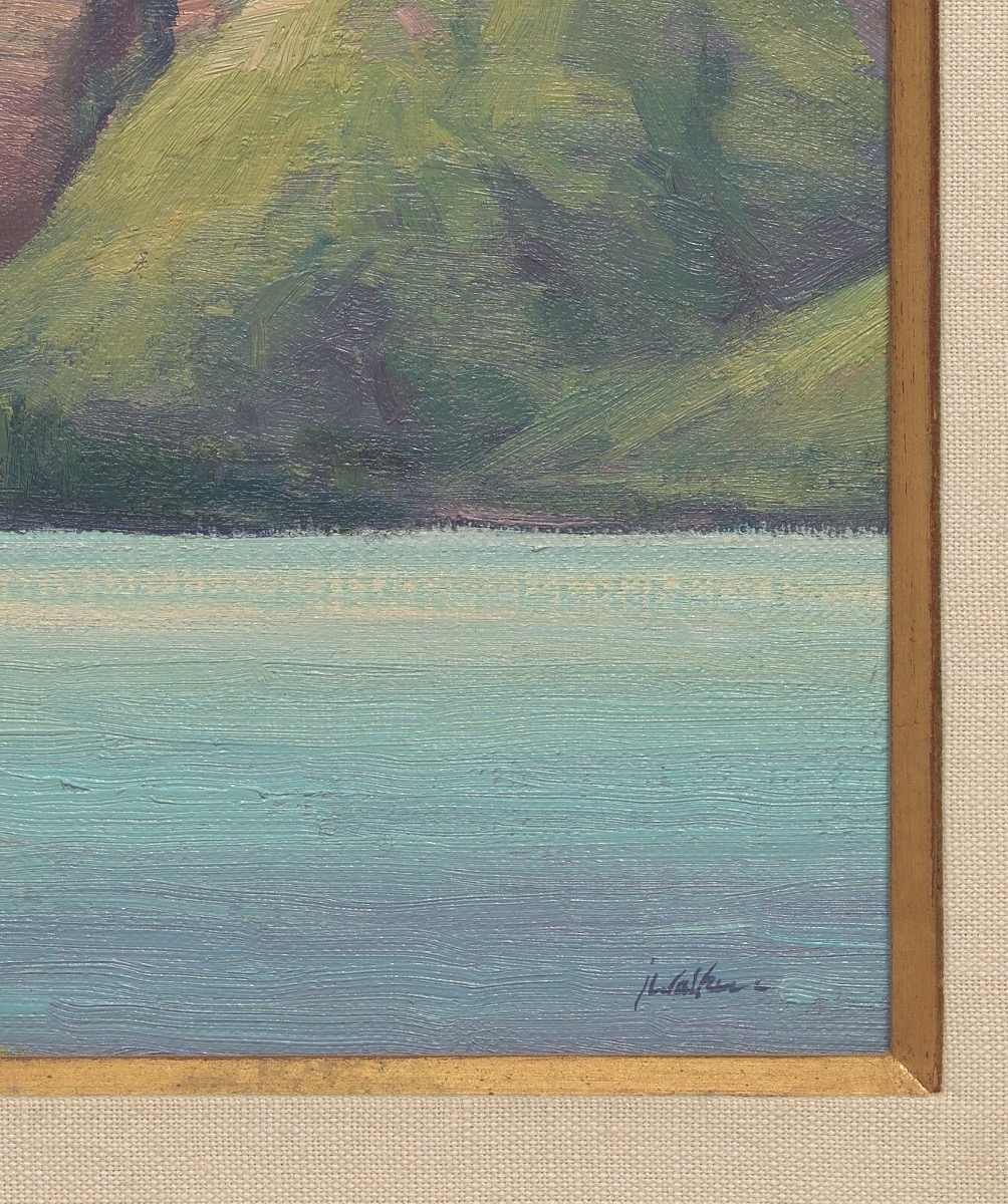 Jeff Walker | Grinnell Lake | MutualArt