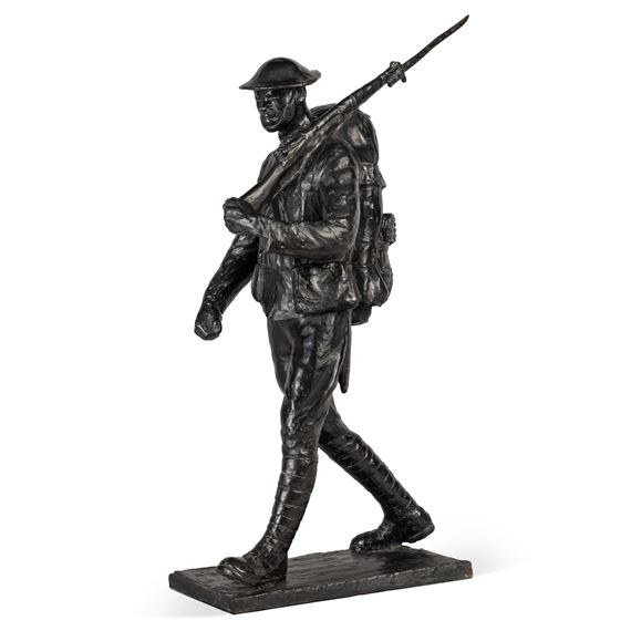 Mahonri Mackintosh‏ Young | The Black Doughboy | MutualArt