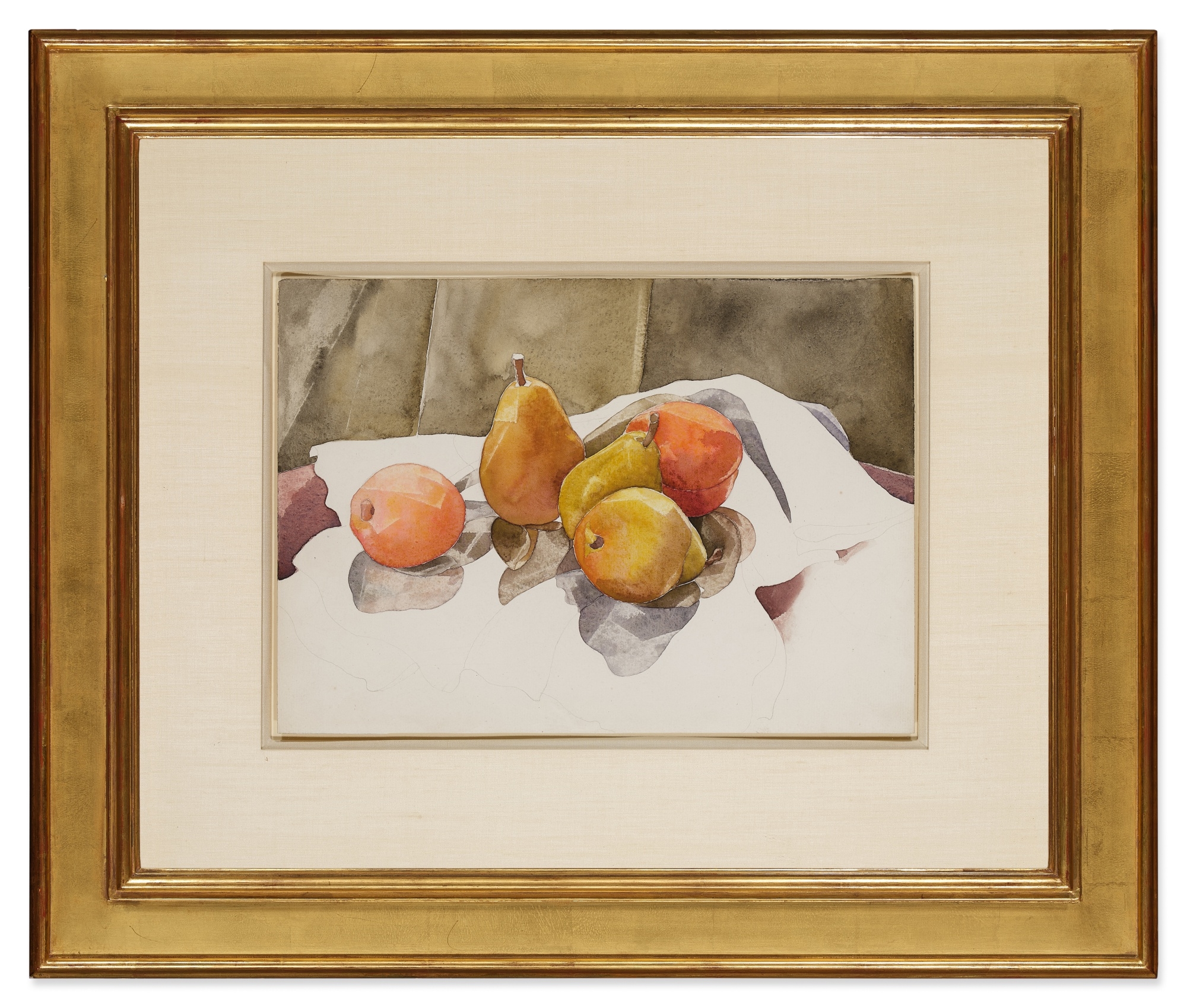 Charles Demuth | Fruit, Pears and Peaches (1933) | MutualArt