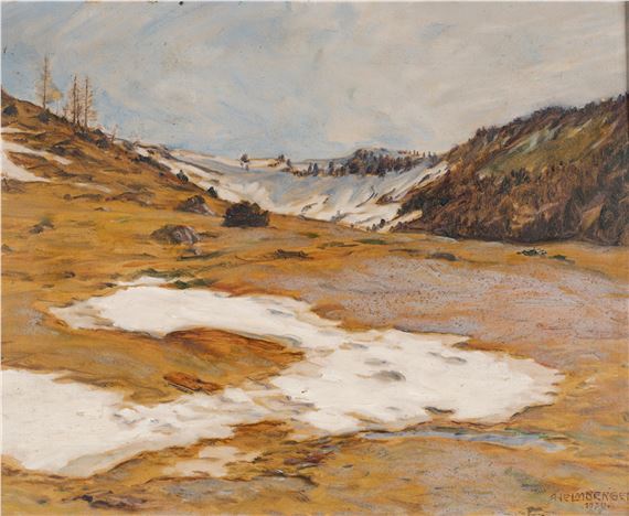 Adolf Helmberger | Bergfrühling (1939) | MutualArt