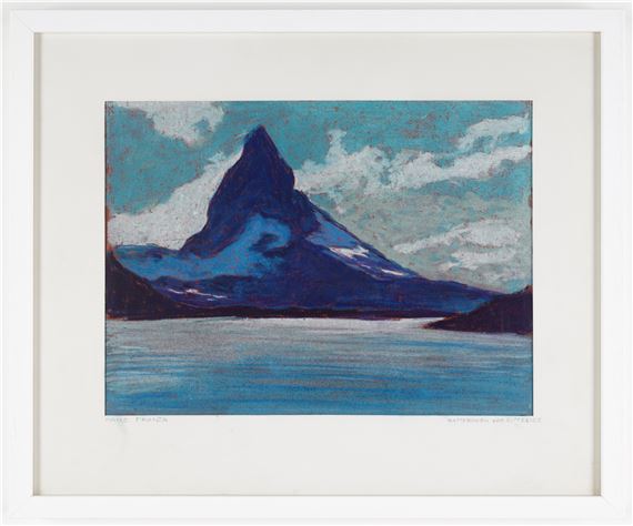 Hans Franta | Matterhorn am Riffelsee | MutualArt