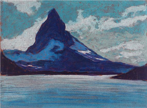 Hans Franta | Matterhorn am Riffelsee | MutualArt