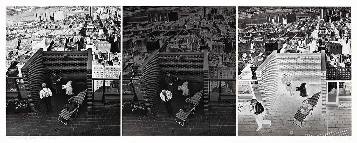 Jerry Uelsmann | Reminiscing About The Future. (1972) | MutualArt