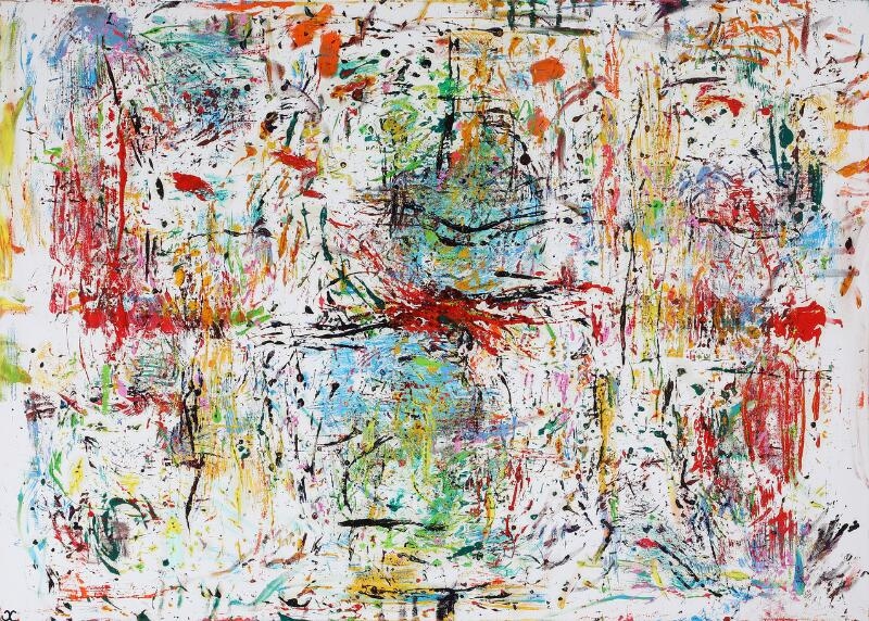 Jan Christensen | Blue Sun | MutualArt