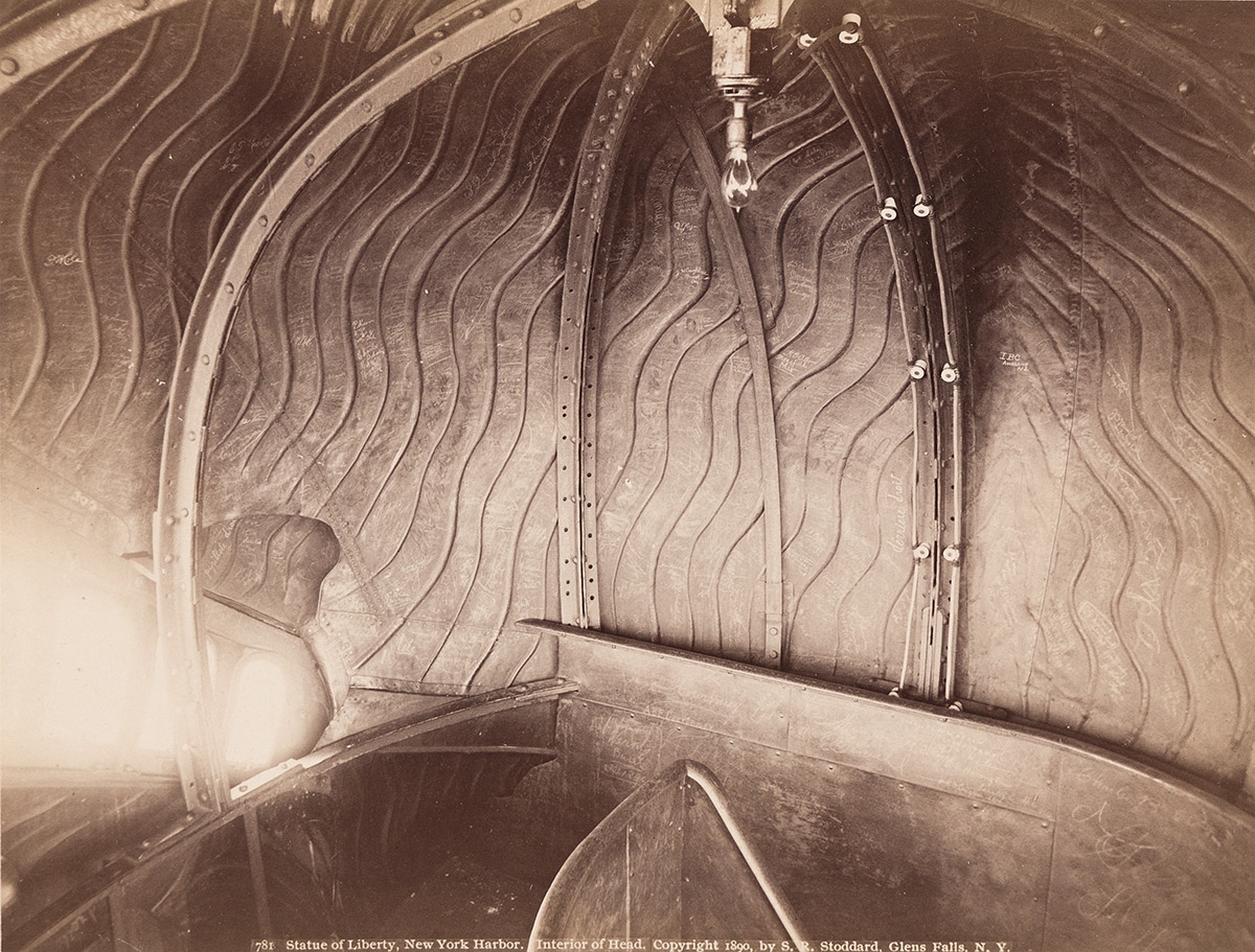 Seneca Ray Stoddard | Statue of Liberty | MutualArt