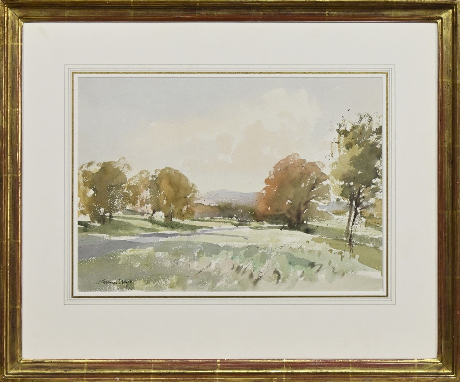 Edward Brian Seago | IN THE PARK, DRUMLANRIG | MutualArt