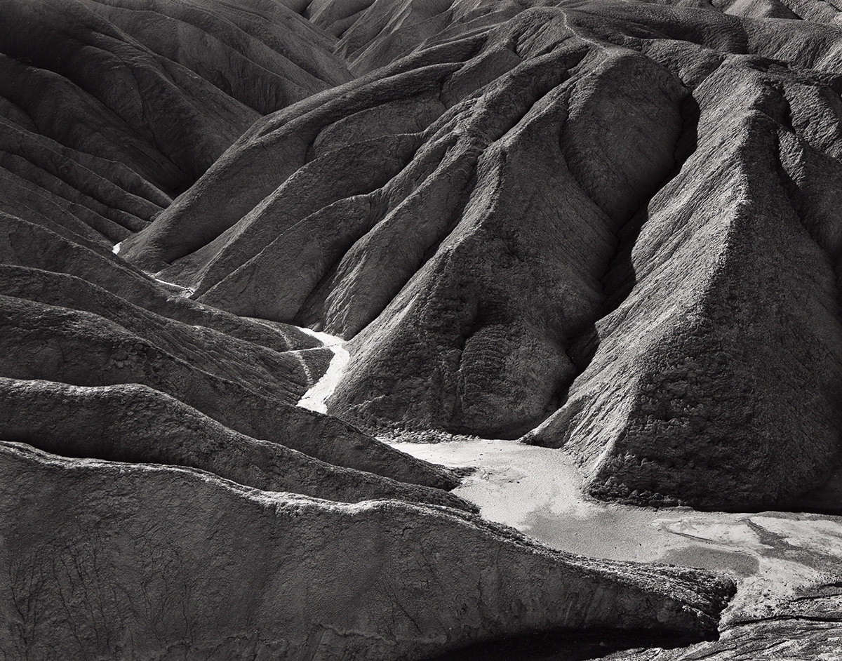 Edward Weston | Zabriskie Point. (1938) | MutualArt