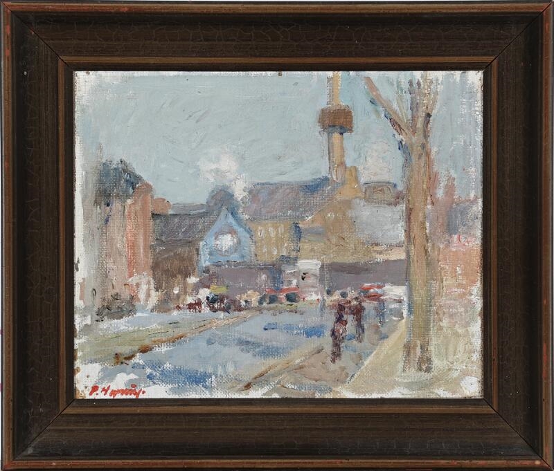 Preben Hornung | Street view | MutualArt