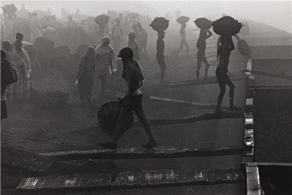 Sebastião Salgado | SEBASTIÃO SALGADO (1944- ) India, from the series ...