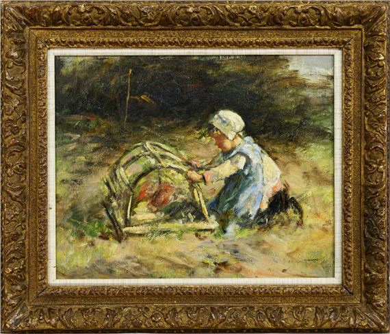 Robert Gemmell Hutchison | THE RABBIT HUTCH | MutualArt