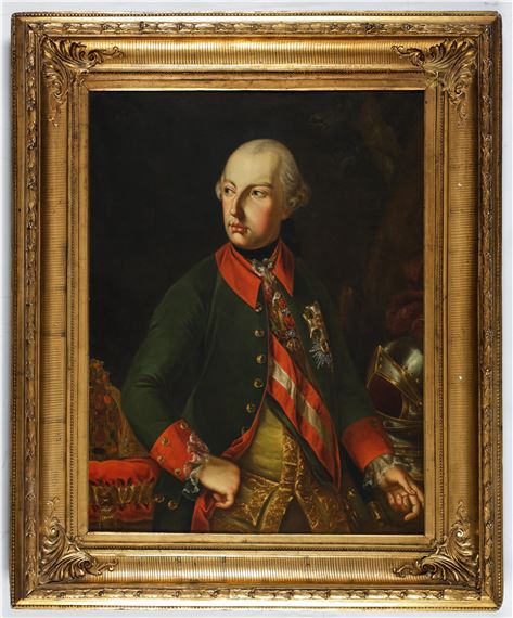 Joseph Hickel | Werkstatt/studio Bildnis Kaiser Jospeh II. (1741-1790 ...