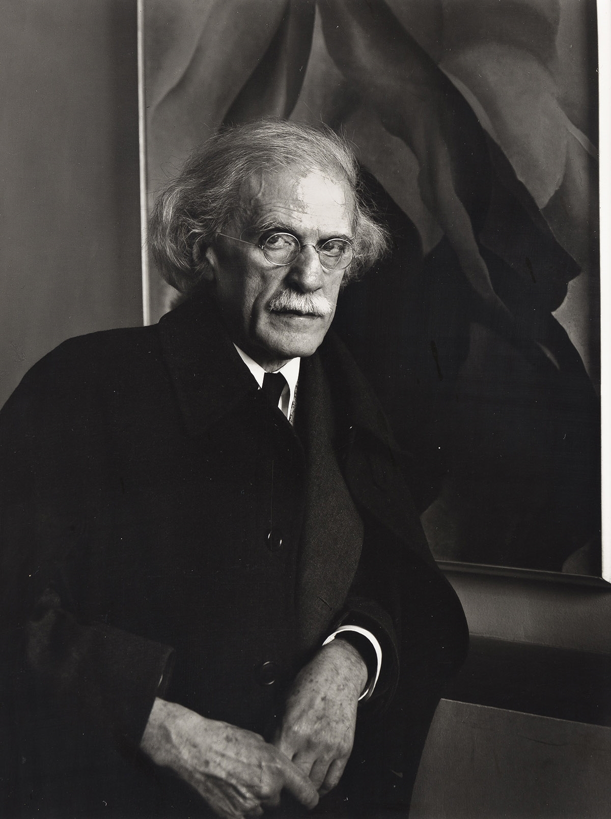 Imogen Cunningham | Alfred Stieglitz (1934) | MutualArt
