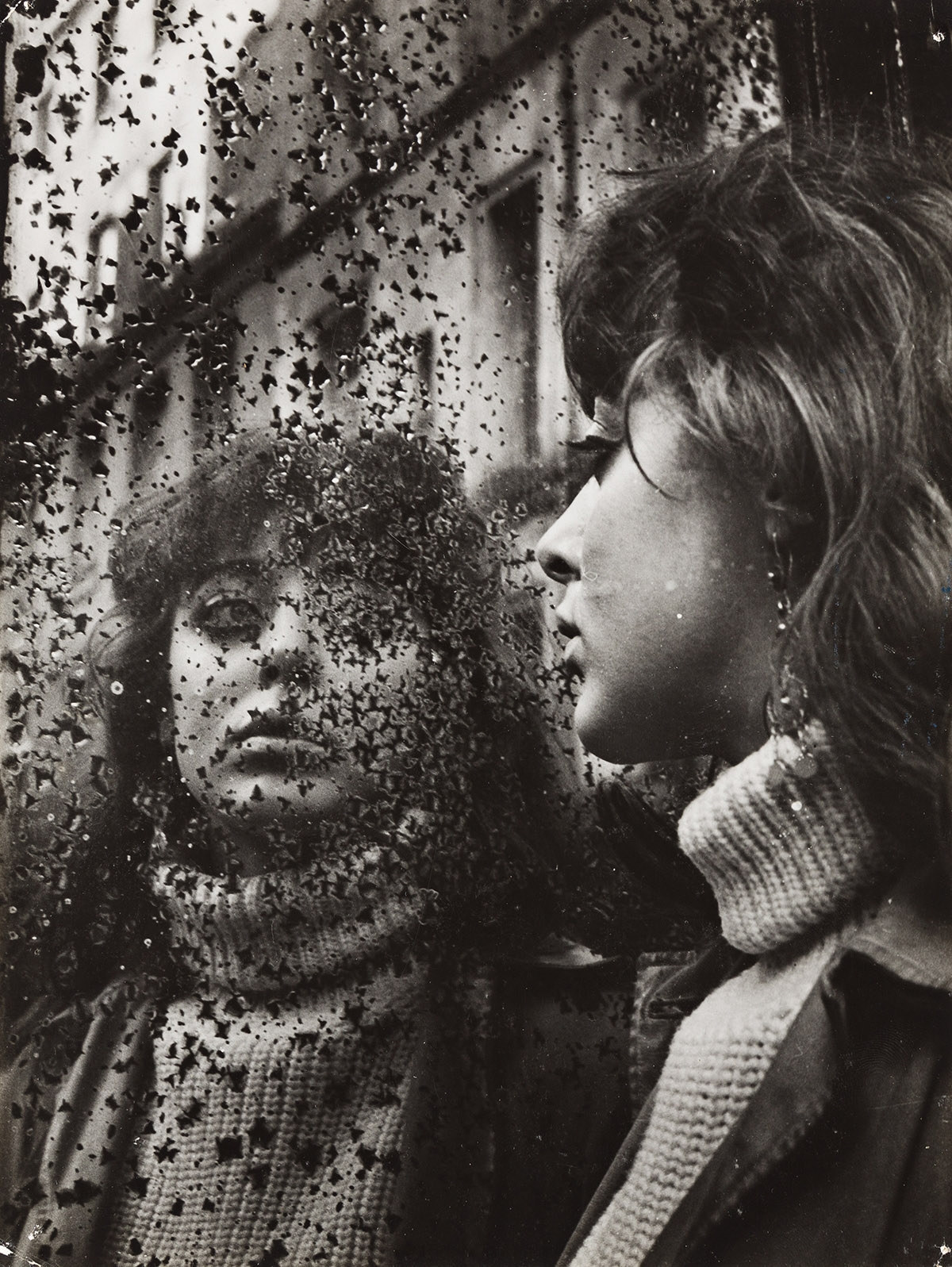 Ed van der Elsken | Vali Meyers voor de spiegel (1951) | MutualArt