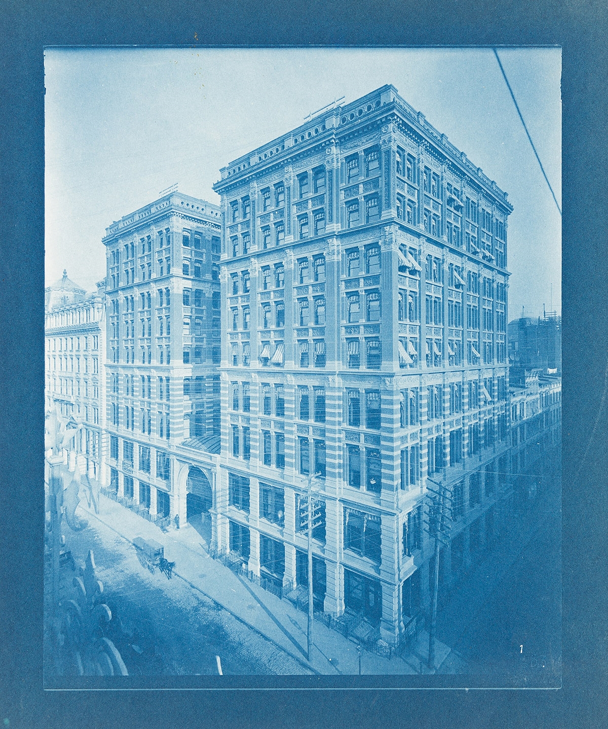 Albert Lévy | A group of 24 stunning cyanotypes documenting landmark ...