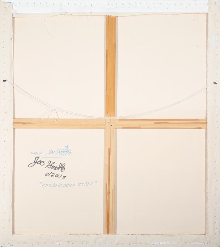 Joe Grillo | Chickahominy zxapp (2017) | MutualArt