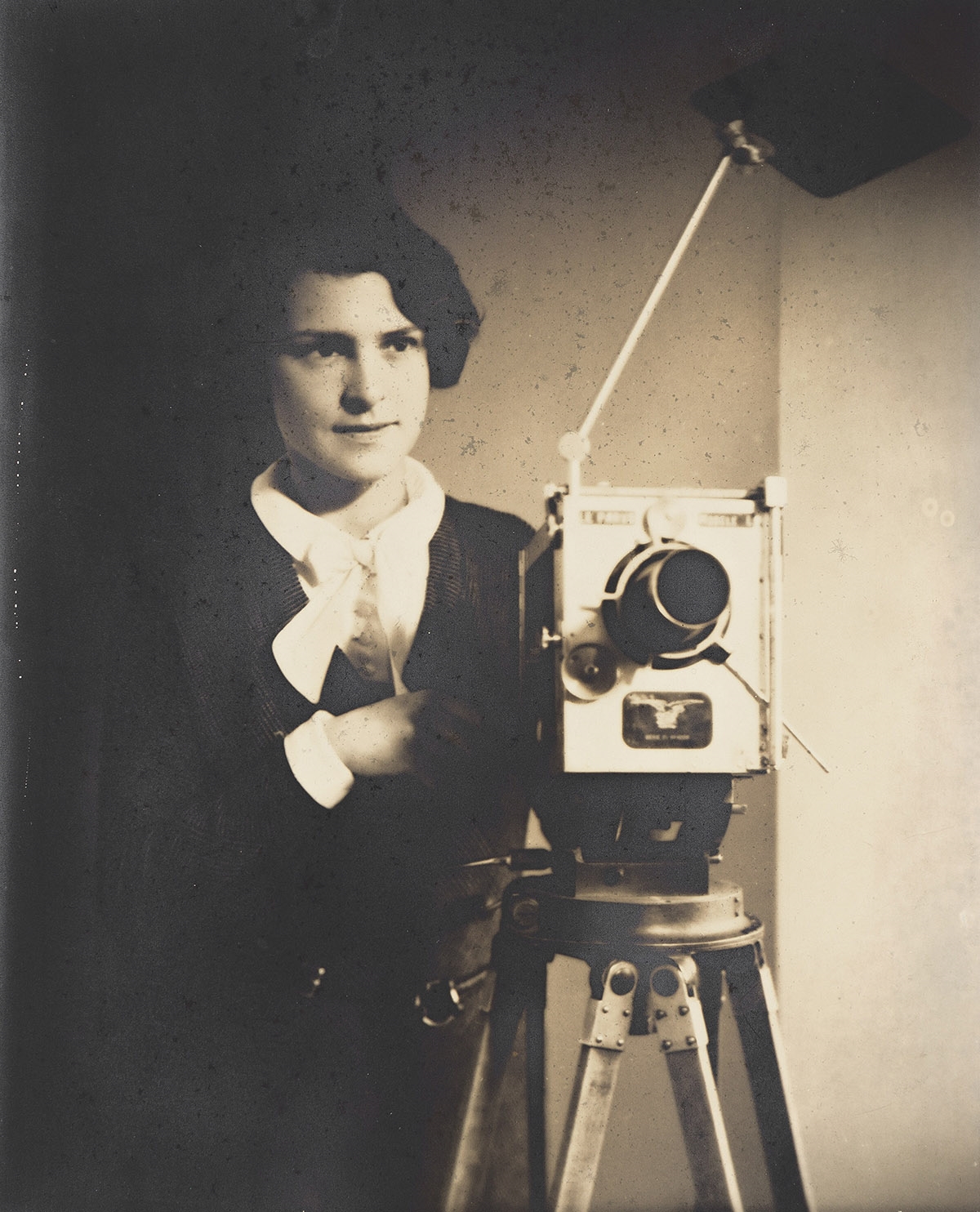 Margaret Bourke-White | A pair of portraits of Margaret Bourke-White ...