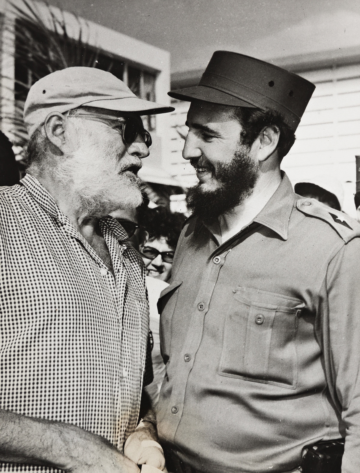 Ernest Hemingway | A file from Wide World Pictures with about 100 ...