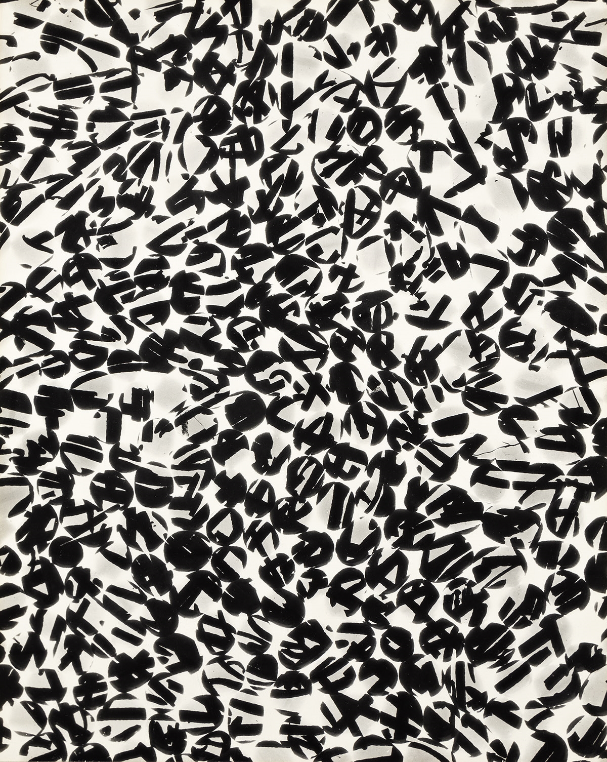 Arthur Siegel | Photogram (Circa 1950) | MutualArt