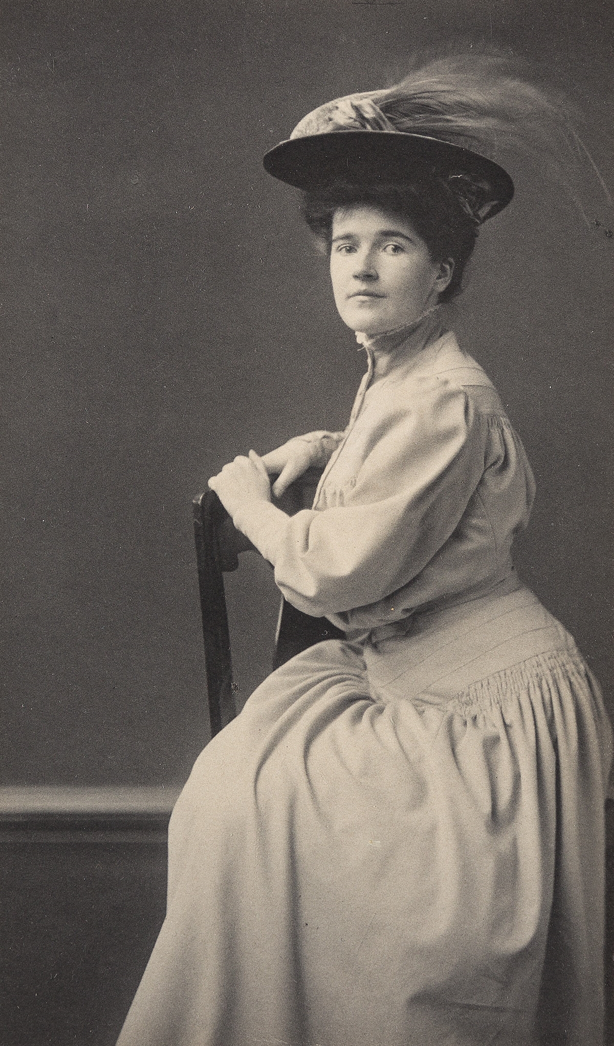 Zaida Ben-Yusuf | Portrait of Lucia Chamberlain (1908) | MutualArt