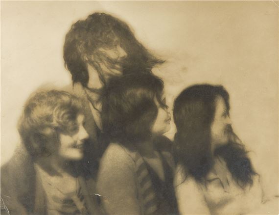 Anne Brigman | A stylized portrait (1910) | MutualArt