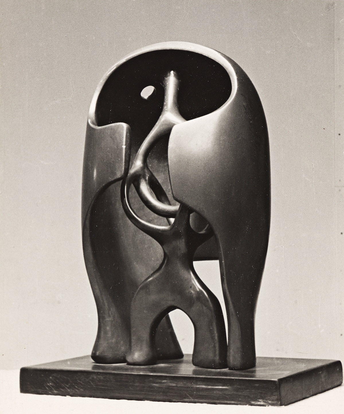 Henry Moore | The Helmut (1940) | MutualArt