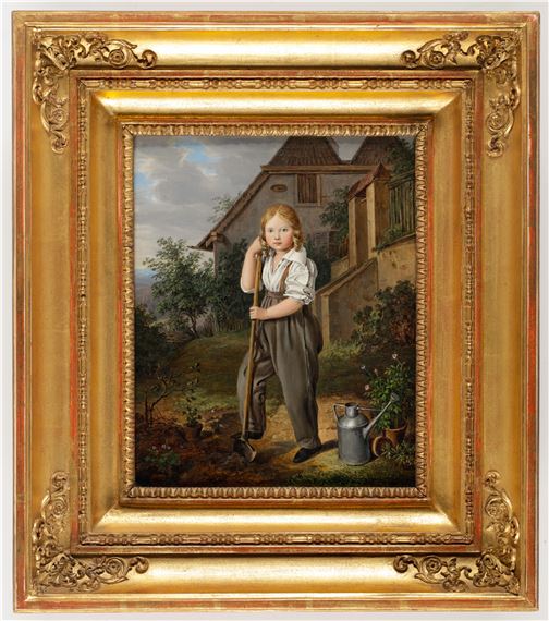 Matthias Rudolf Toma | Der kleine Gärtner | MutualArt