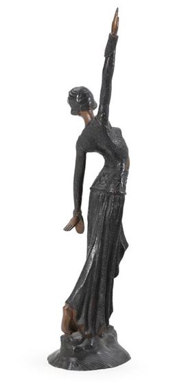 Demetre H. Chiparus | Danseuse de Footsteps | MutualArt