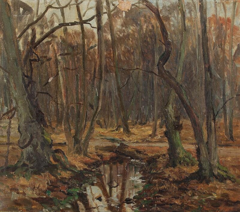 Carlo Christoffe Hornung-Jensen | Forest scenery | MutualArt