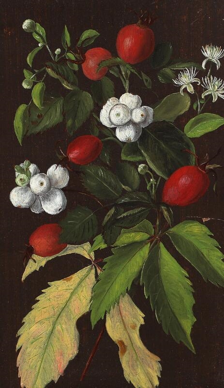 Danish School, 19th Century | Still life with flowers | MutualArt