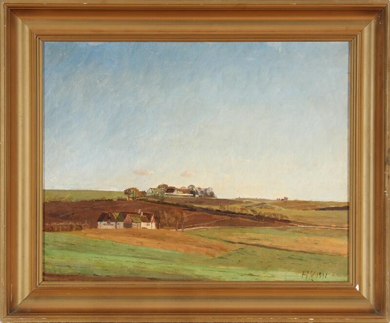 Hans Knudsen | Landscape (1911) | MutualArt