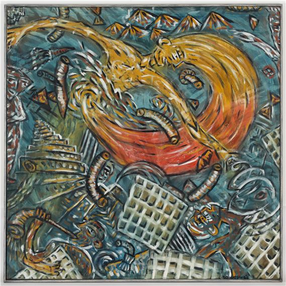 Erwin Bohatsch | Kopf und Bauch (1951) | MutualArt